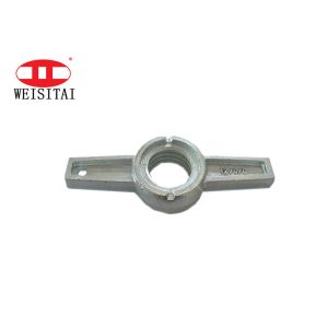 Quality Heavy Duty 200KN Cast Iron Scaffolding Screw Base Jack Nut for sale