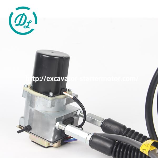 Quality EexcavaStart Excavator Throttle Motor 7Y-3913 4I-5496 7Y-5461  E312V2 12VDC for sale