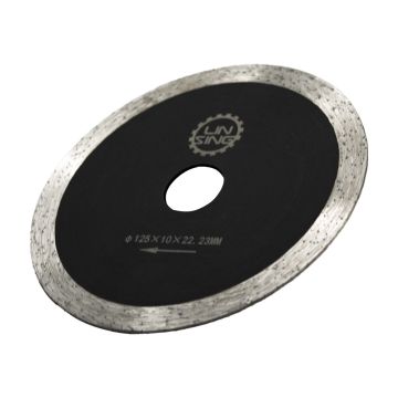 Quality Pottery and Porcelain Cutting Made Easy with Diamond Circular Continuous Rim Saw for sale