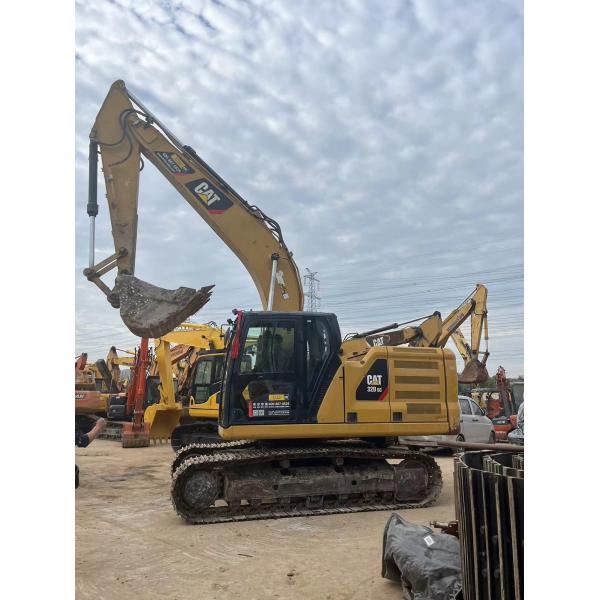 Quality Used Cat 320GC Hydraulic Excavator 20 Tons Medium Cat 320 Excavator for sale