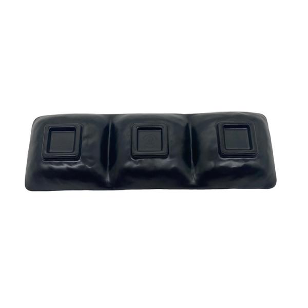 Quality Rectangle Outdoor Melamine Camping Dishes Tasteless Durable 10.5'' for sale
