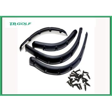 Quality Smart Ezgo Txt Fender Flares Impact Resistant Material Plastic Injection for sale