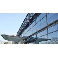 Quality Modern Glass Curtain Wall Aluminium Panel - Waterproof and Soundproof Design for sale