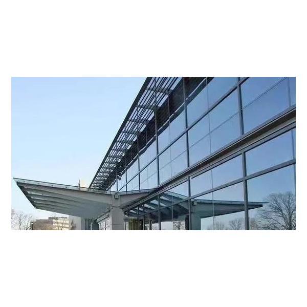Quality Modern Glass Curtain Wall Aluminium Panel - Waterproof and Soundproof Design for sale