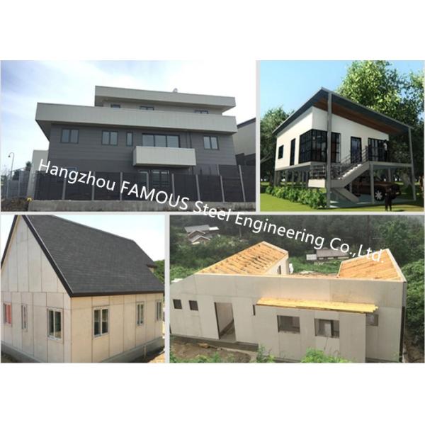 Quality Skins Magnesium Oxide Structural Insulated Sandwich Panels MGOSIPs Fire Rating for sale
