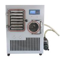 Quality Laboratory Pharmaceutical Lyophilizer Vacuum Freeze Dryer Freeze Dryer for sale