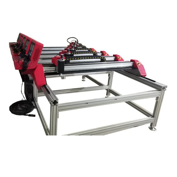 Quality 1000x2000mm Small Plasma Cutting Table With Auto Torch Height Control for sale