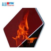 Quality A2 Fireproof Aluminum Composite Panel 4x8 for sale