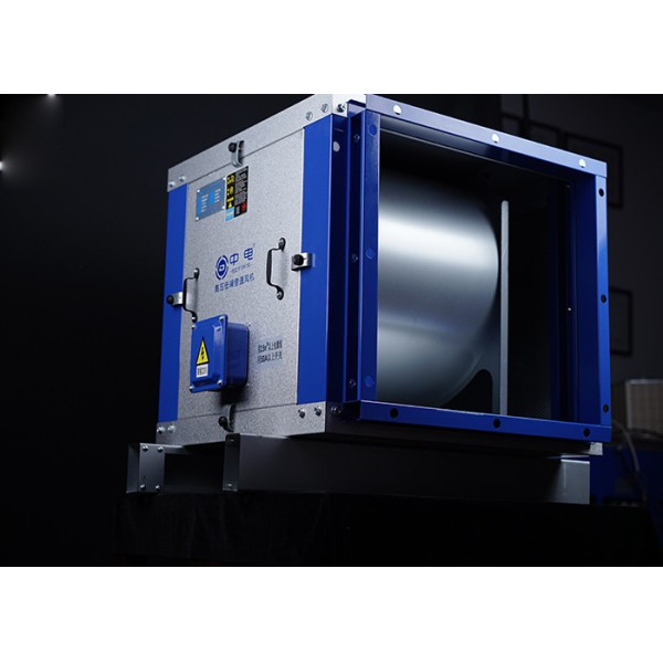 Quality Fire Smoke Exhaust Ventilation Inline Cabinet Centrifugal Box Fan Low Noise for sale