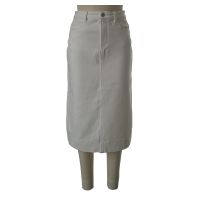 Quality High Waisted Denim Skirt Long Jean Skirt For A Flattering And Elegant Silhouette for sale