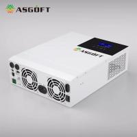 Quality 24V 2KW 3KW PV Charging Off Grid MPPT Solar Inverter 60A for sale