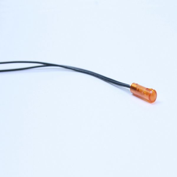 Quality 12V 8mm LED Indicator Light Waterproof Neon Indicator For Automotive for sale