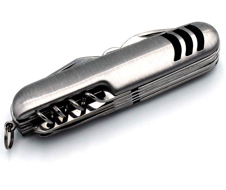 Portable Mini Multifunction Swiss Knife Camping Survival Folding Knife