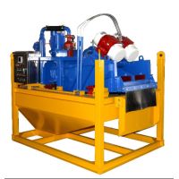 Quality Small Size Mud Cleaning Facility 15m3/H (66GPM) For Hdd Drilling, Waterwell, for sale