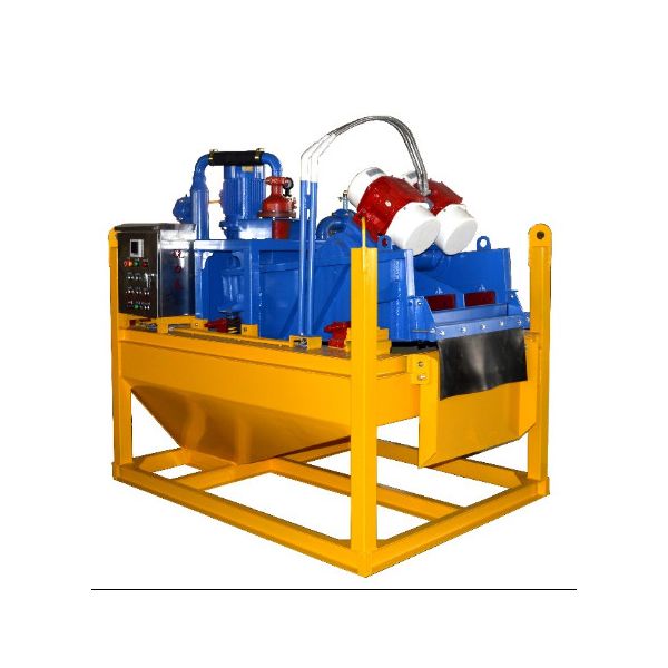Quality Small Size Mud Cleaning Facility 15m3/H (66GPM) For Hdd Drilling, Waterwell, Slurry Cleaning Projects for sale