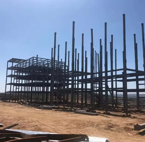 Quality Q235B Prefabricated Steel Structure Building Prefab Steel Warehouse Workshop for sale