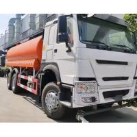 China 20 Cubic 2000 Gallon Water Tanker With Sprinkler 30 Ton factory