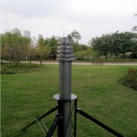 Quality WiFi Portable 2 Sectiona Aerial Photography Mast for sale