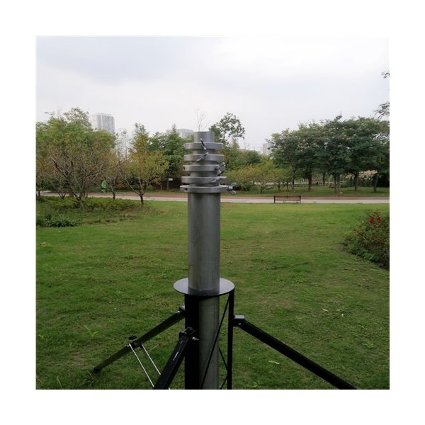 Quality WiFi Portable 2 Sectiona Aerial Photography Mast for sale