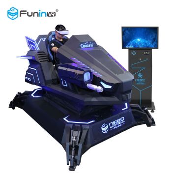Quality 1 Player 100% Electric System 9D VR Car Racing Simulator In Theme Park for sale