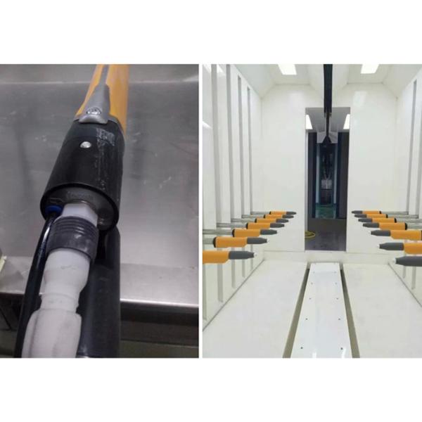 Quality Customized 40w Powder Coating Spray Machine Automatic Gun Fixed Spraying for sale