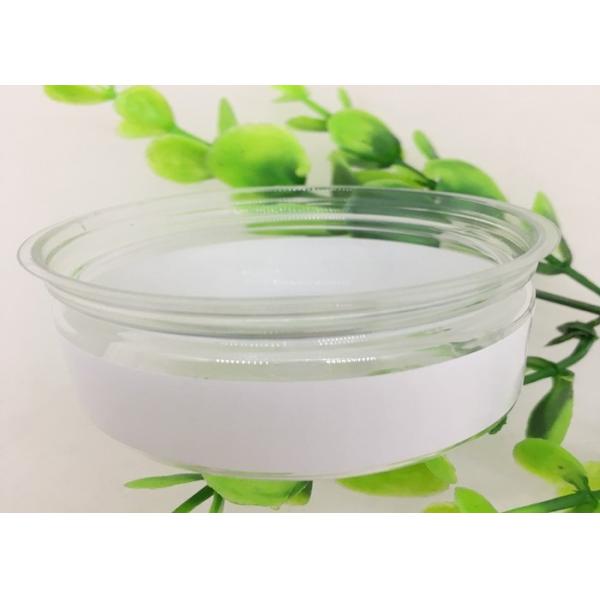 Quality Convenient Hand Sealable Small Clear Plastic Cylinder With Label Sticker for sale