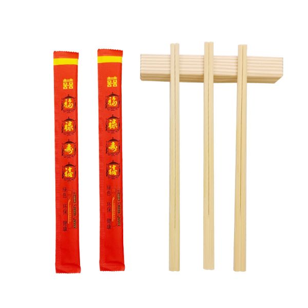 Quality Single Use Tensoge Bamboo Chopsticks Smooth Finish For Eating And Cooking for sale