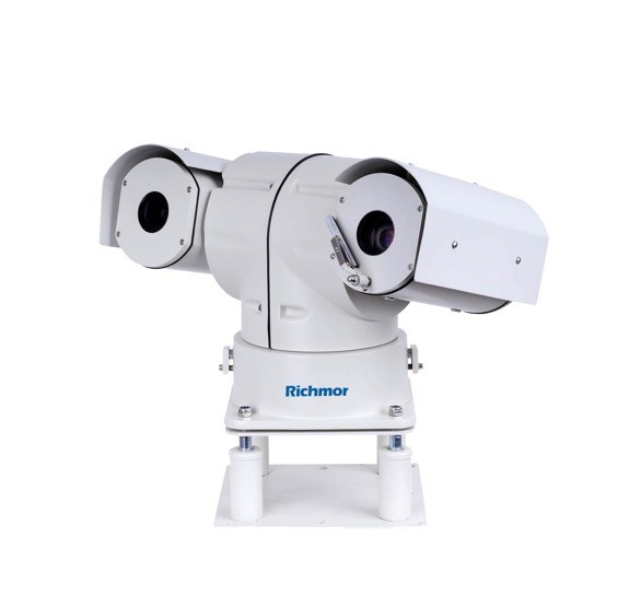 Quality Outdoor Waterproof High Speed Rotate Car Thermal Camera With 4 Channel PTZ for sale