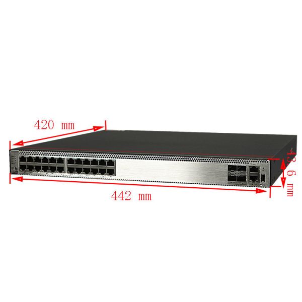 Quality 24 Ports Network Switch S5731-S24T4X Series with POE Function and USB Fast for sale