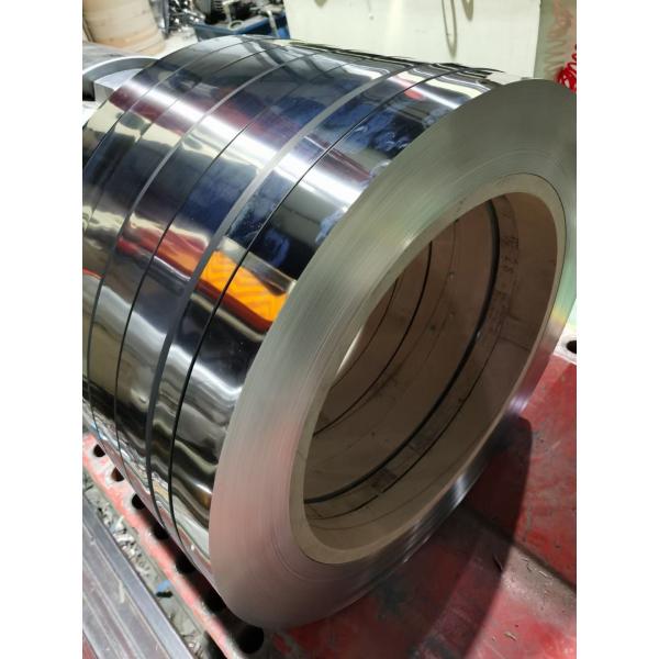 Quality 0.05mm 4.0mm SS Strip Coil ASTM A240 410s Bright Annealed Stainless Spring Steel Strip for sale