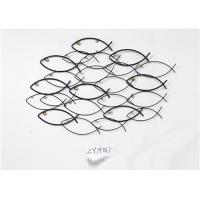 China Mid Century Fish Metal Wall Art Decor factory