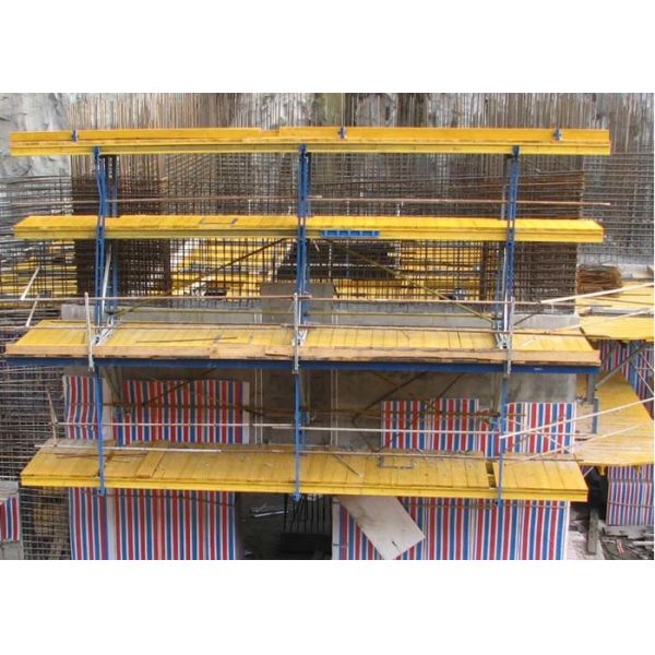 Quality SCF60 Lightweight PP Automatic Climbing Formwork System For High Rise Building for sale