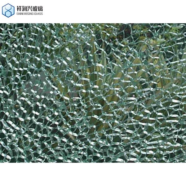 Quality 8mm 10mm 12mm Fluted Tempered Glass for Safety Privacy Tecture Reeded Pattern Build for sale