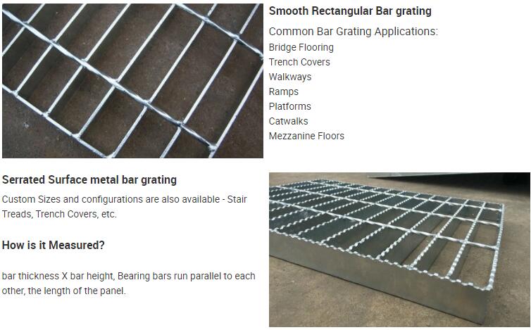 welded bar grating