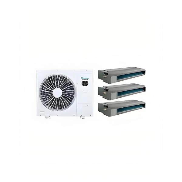 Quality Hisense 18000 BTU Split Central Air Conditioner with Wi-Fi Control for sale