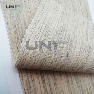 Quality Fusible interlining fabric for men‘s suit / uniform / jacket with good for sale