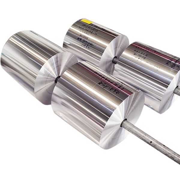 Quality 8011 5052 Aluminum Foil Jumbo Roll Food Grade Moisture Proof Kitchen Wrap Foil for sale