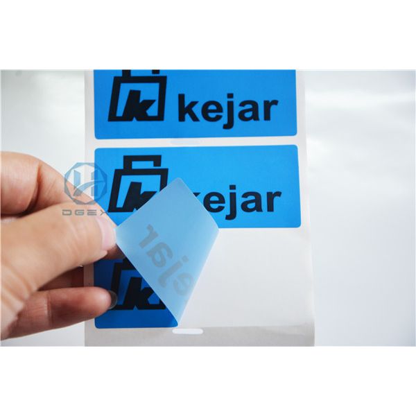 Quality Tamper Evident Label Cutsom Logo Security Seal Label Stickers for sale