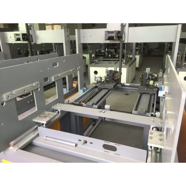Quality Durable Corner Pasting Machine , Food Box Machine High Efficiency for sale