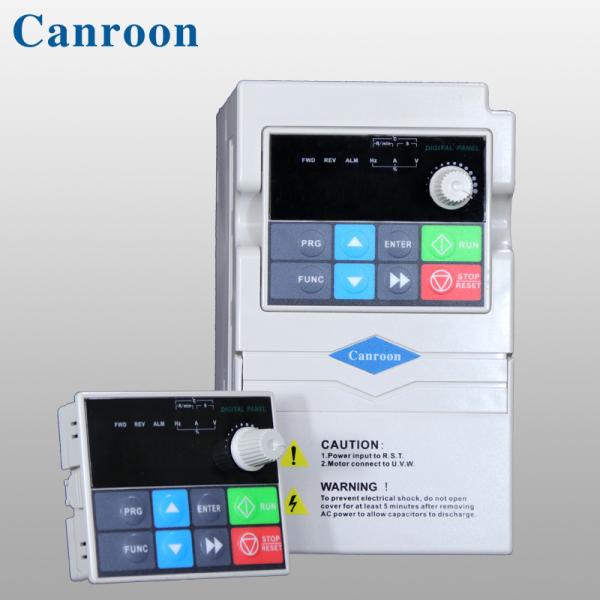 Quality KTY Motor Protection Frequency Drive Inverter for 50/60Hz 5% Input Frequency for sale