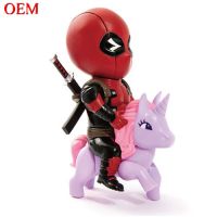 Quality Customized Movie Character Comics Mini Egg Attack Vinyl Figure Lazy for sale