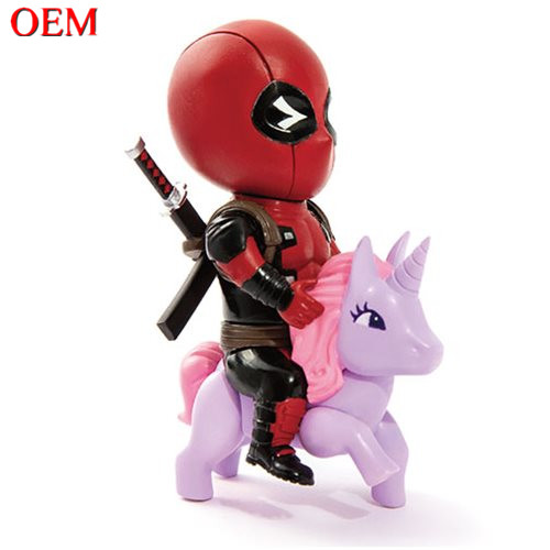 Quality Customized Movie Character Comics Mini Egg Attack Vinyl Figure Lazy for sale