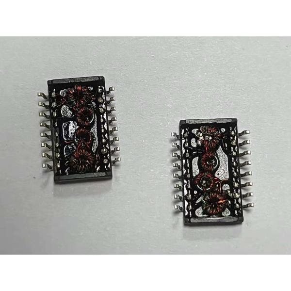 Quality 10/100 Base-T 16 Pin Ultra Thin Ethernet LAN Transformer for sale