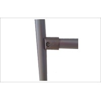 Quality Heavy Duty Aluminum Alloy Square Tubing Joints , Tee Type Outer Connector for sale