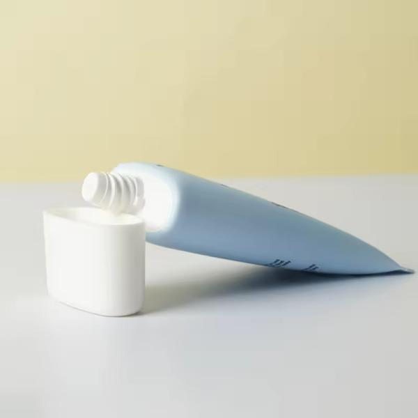 Quality Offset Printing Refillable Cosmetic Tubes Eco Friendly Empty Tube For Cream for sale