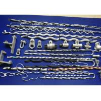 Quality ACSR Full Tension Aluminum Wire Conductor Preformed Splice 535mm for sale