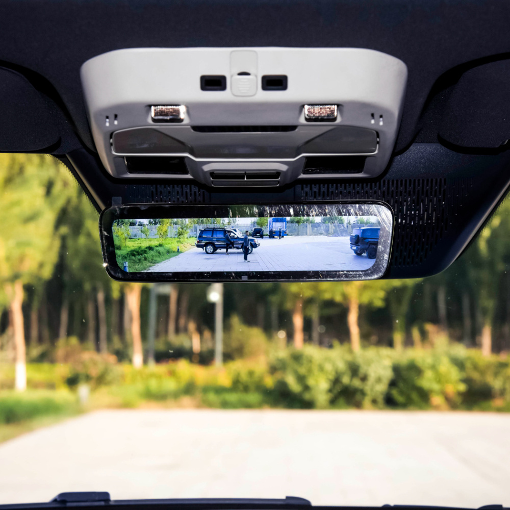 Dongfeng Mhero 917 Hybrid Extended Range Car New EV Car M-Hero 917