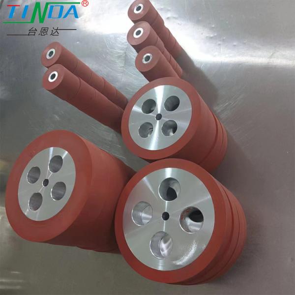 Quality SGS Certified Thermal Transfer Silicone Wheel OEM/ODM Accepted for sale