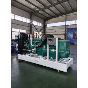 Quality Diesel Fuel Type Weichai Generator Set with Water-cooled Cooling System and for sale