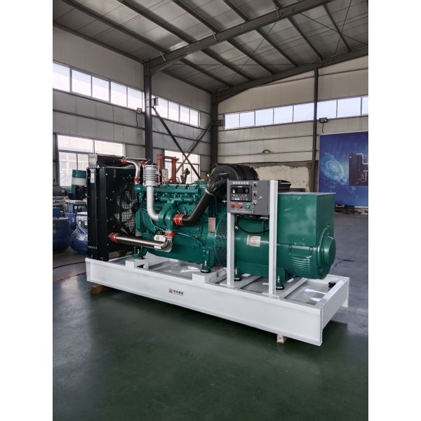 Quality Diesel Fuel Type Weichai Generator Set with Water-cooled Cooling System and 1500rpm/1800rpm Speed for sale